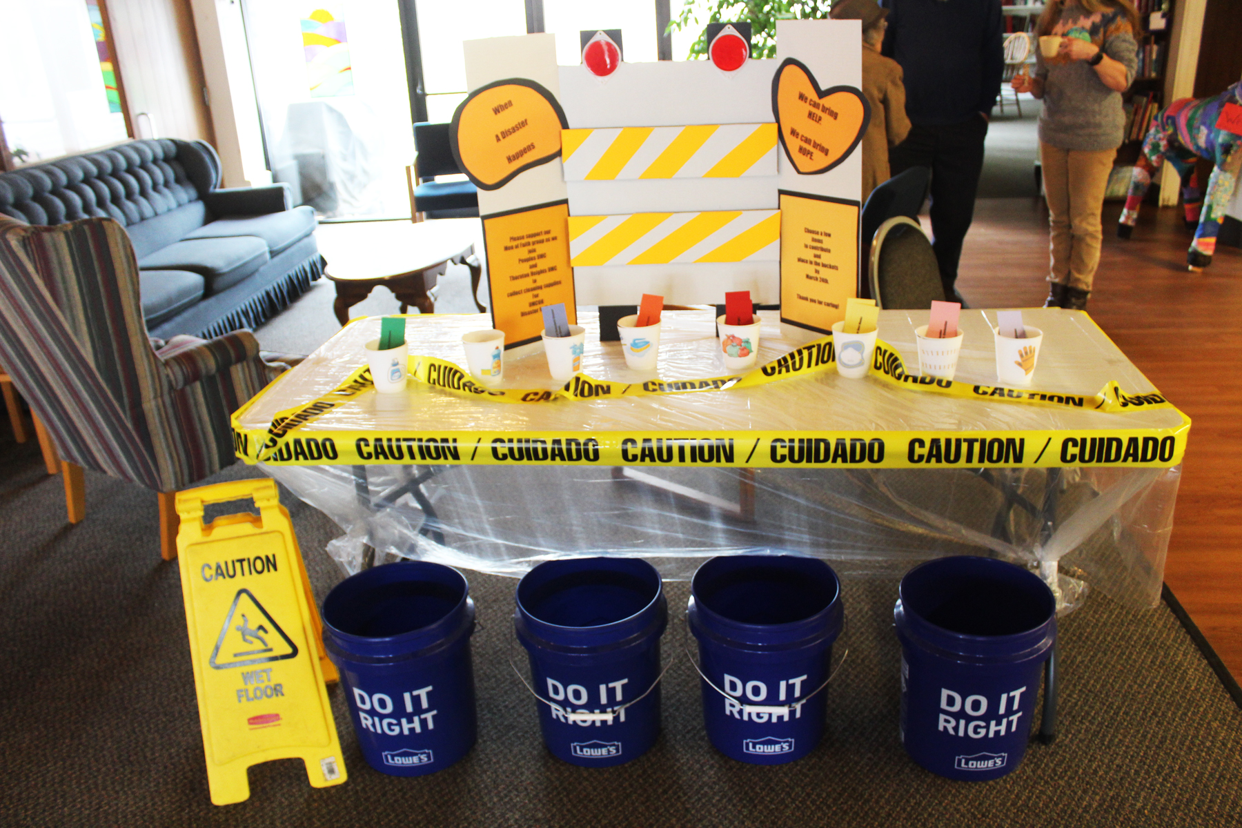 Request for UMCOR donations – Cape Elizabeth United Methodist Church