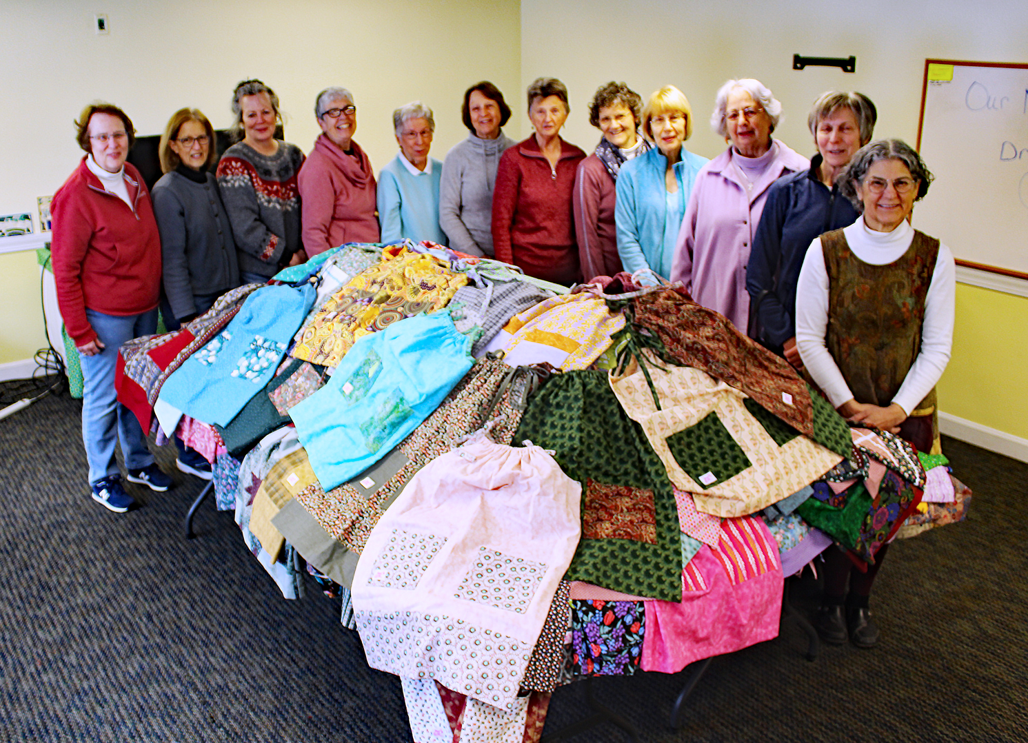 Dress a Girl blessing 2025 – Cape Elizabeth United Methodist Church