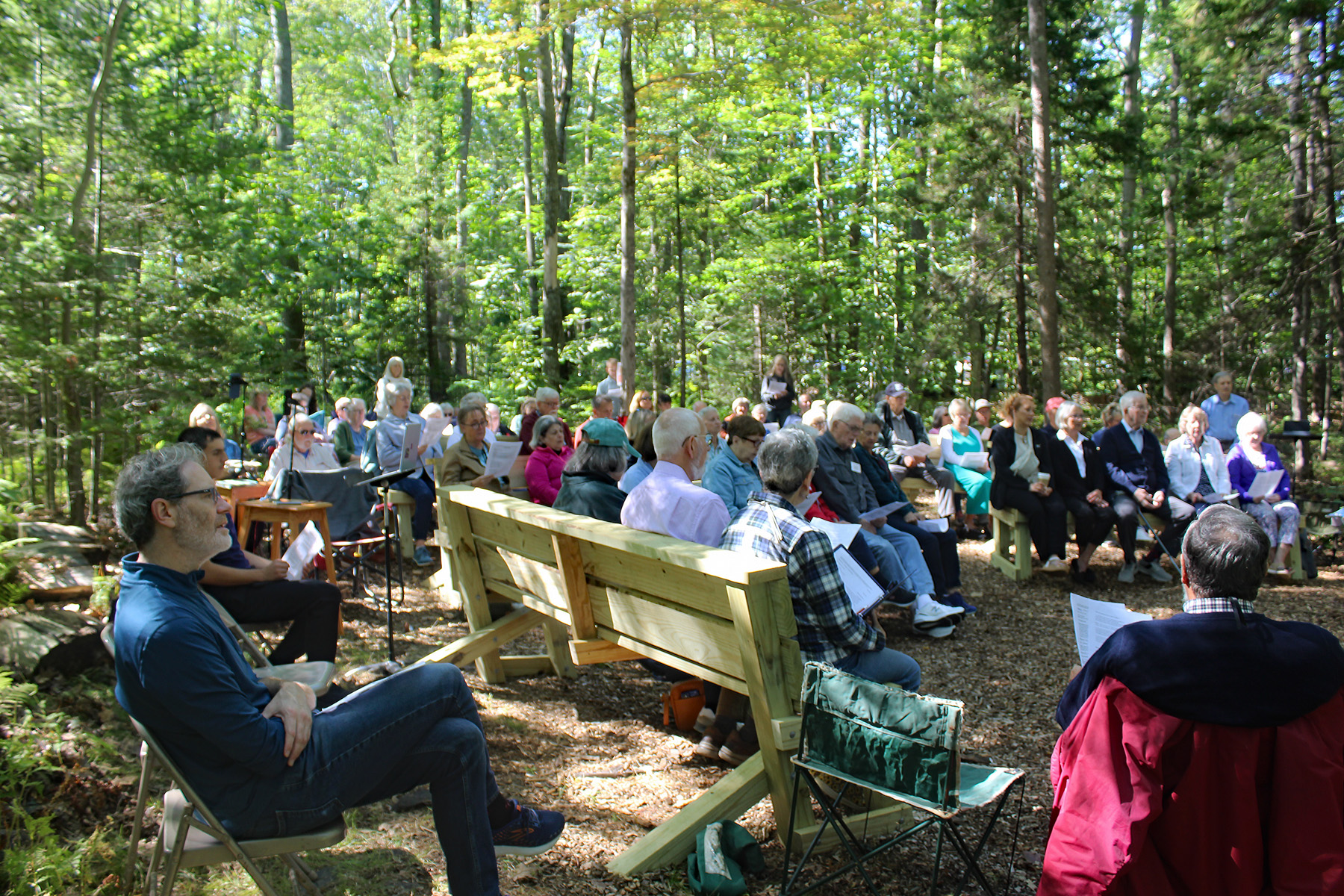 Lighthouse Outdoor Service – Cape Elizabeth United Methodist Church